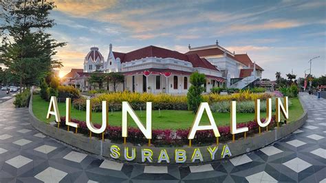 Alun Alun Surabaya Info Alamat Daya Tariik And Jam Buka 2025