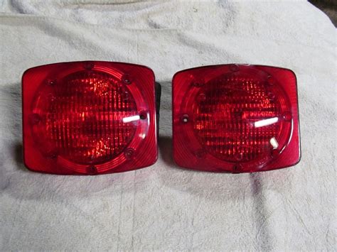 2 Weldon Red Emergency Lights 2020 Sae W W2 76 8 X 7 1908755036