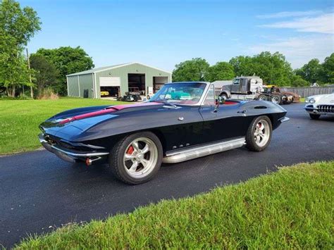 64 Corvette Stingray Convertible Farris Auctions