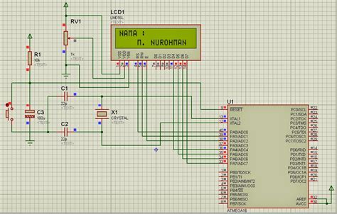 Cara Membuat Simulasi Lcd Running Text Dengan Menggunakan Proteus And Codevision Avr