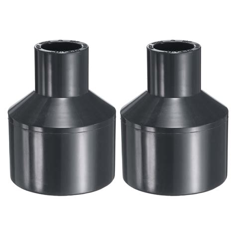 Uxcell Reducing Coupling Increaser Reducer Coupling Pipe Fittings Black