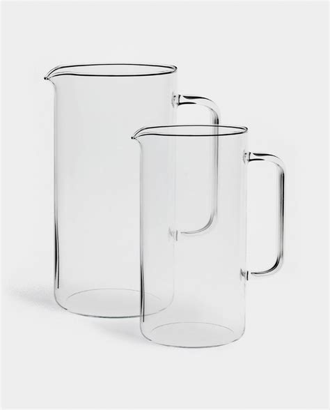 Glass Pitcher Savoy