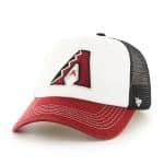 Arizona Diamondbacks Mckinley Closer Black 47 Brand Stretch Fit Hat Detroit Game Gear