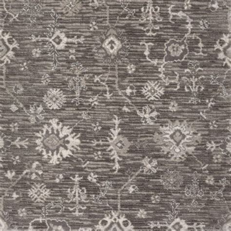 Custom Wanderlust Charcoal Synthetic Area Rug