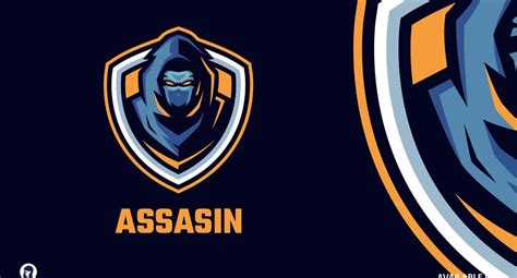 Assasin Logo Template Logos Ft Logo And Assasin Envato