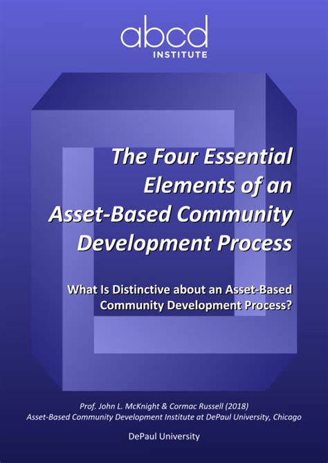 4 Essential Elements Of Abcd Process