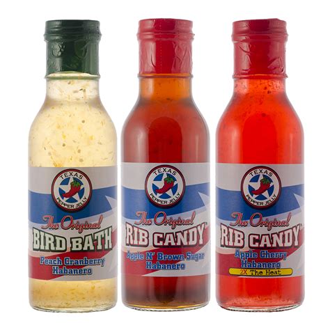 Rib Candy 3 Pack Texas Pepper Jelly