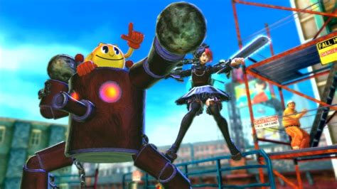 Street Fighter X Tekken Playthrough Pac Man And Alisa Team Namco Body