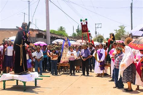 Significado Y Celebraciones De La Semana Santa En San Pablo Huixtepec