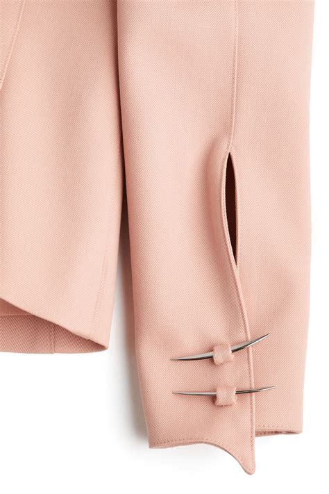 Hourglass Wool Jacket