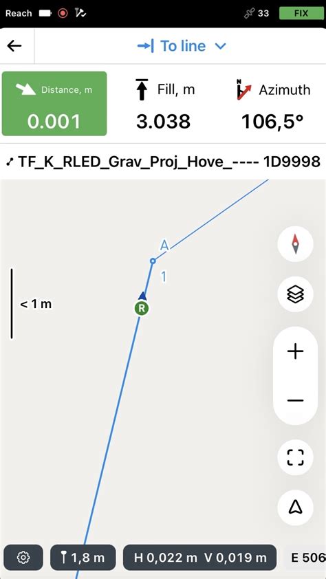 Stake Out Lines Emlid Flow And Emlid Flow 360