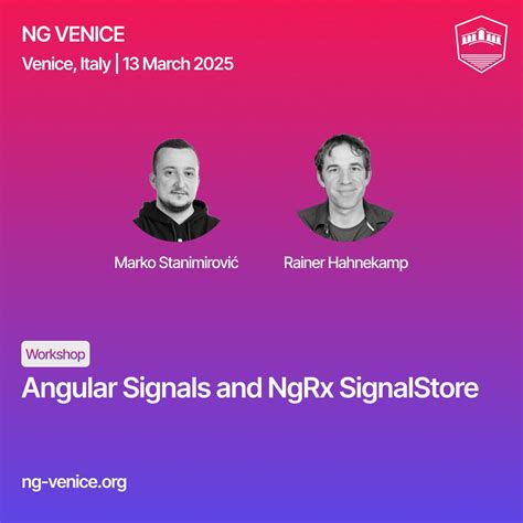 Ngrx Angular Signals Marko Stanimirović