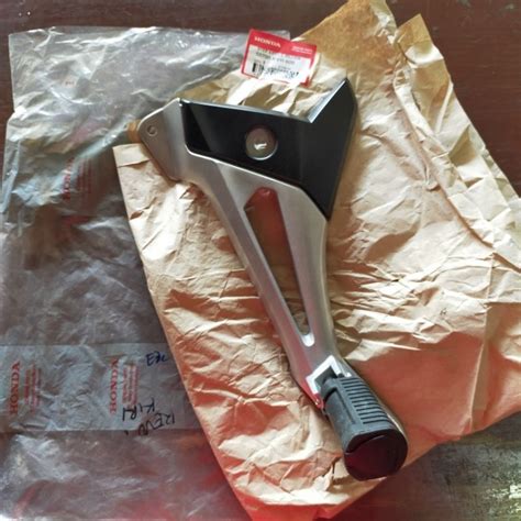 Jual 50700 Kvr 600 Ahm Original Honda Revo Lama Old Kiri Sayap Footstep Belakang Dudukan