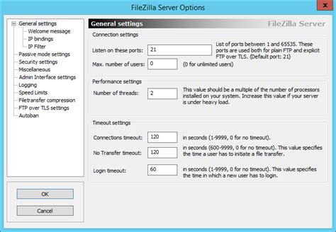 Configuring Filezilla Server For Ftps On Windows Server