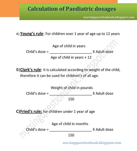 Calculating Tablet Doses At Michelle Burgess Blog