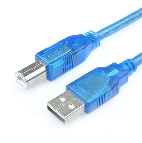 Dây Cáp Usb Type B Arduino Uno R3 30cm