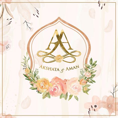 Indian Wedding Logo Design Samples