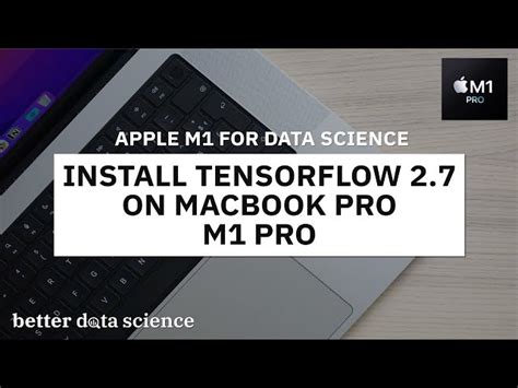 how to install tensorflow on a macbook pro reason town