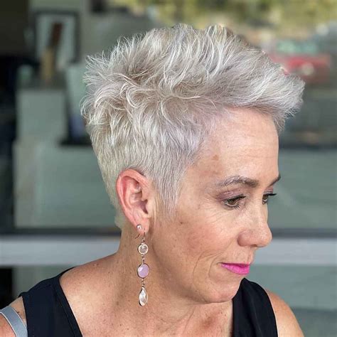 26 Short Spiky Haircuts For Women Over 60 With Sass Artofit