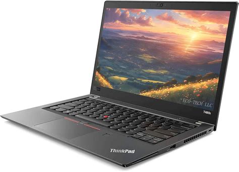 Lenovo Thinkpad T480s Touchscreen Laptop 14 Ips Fhd