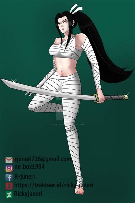 Bandage Woman By Rickyjuneri On Deviantart