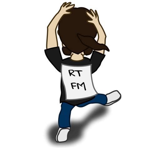 Comic Character Dancer Vector Image Public Domain Vectors