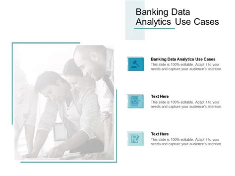 Banking Data Analytics Use Cases Ppt Powerpoint Presentation Portfolio