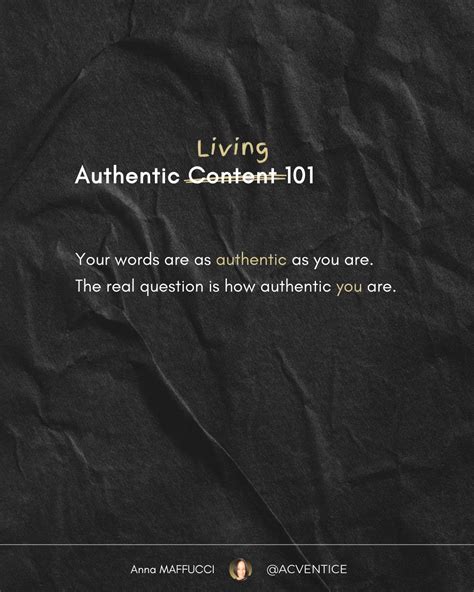 Anna Maffucci On Linkedin Stop Looking For A Secret To Write Authentic Content Ask The Right