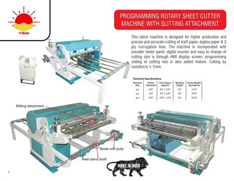 Sheet Cutting Machines Plc Sheet Cutter Manufacturer From Mumbai