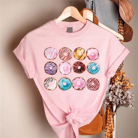 Donut Shirt Etsy