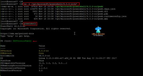 How To Install And Use Microsoft Powershell On Linux Vgeek Tales From Real It System
