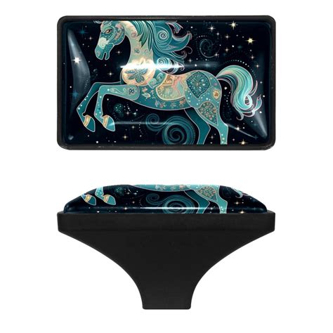 4 Pcrectangle Kitchen Cabinet Handlesknobs For Cabinets And Drawersbathroom Cabinet Knobs