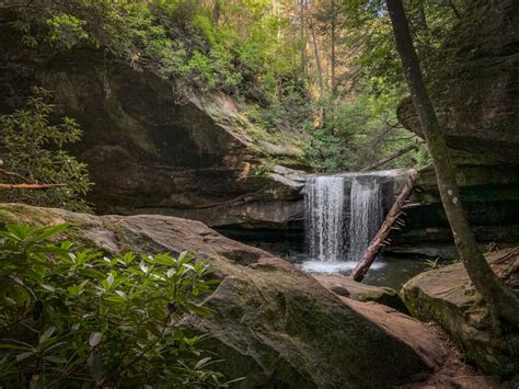 Most Beautiful Waterfalls In Kentucky Swim And Hike Cfrv