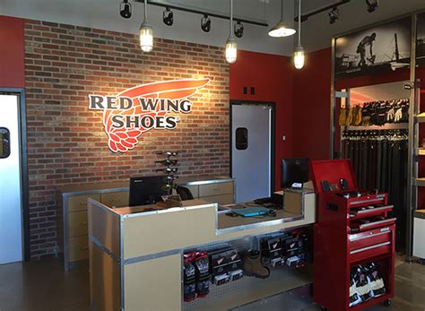 Twp Architects Projects Retail And Commercial Red Wing Shoe Stores
