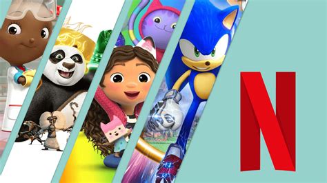 Netflix Cartoons For 5 Year Olds