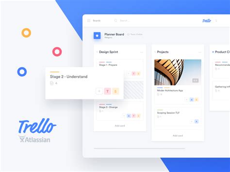 Trello Atlassian Redesign By Michal Parulski For Netguru On Dribbble