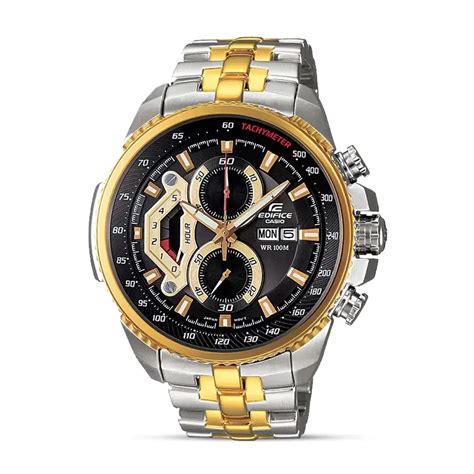 Casio Edifice Ef 558sg 1av Two Tone Mens Watch