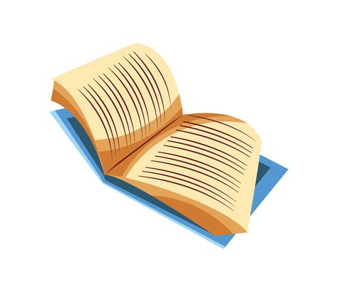 Open Textbook Icon 10422555 Vector Art At Vecteezy