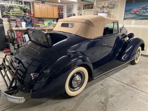 1937 Packard 115c Convertible Rumble Seat 193519361938 Original
