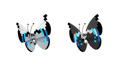Alternative Shiny Vivillon All Patterns R Pokemonart