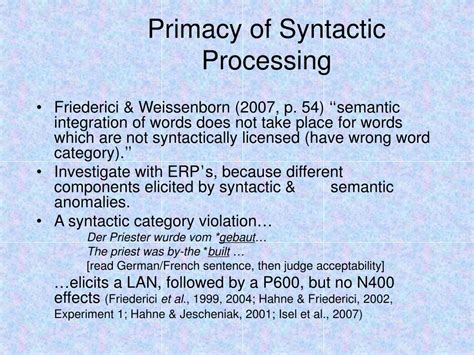 Ppt Sentence Comprehension Powerpoint Presentation Free Download