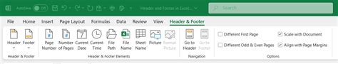 The Ultimate Guide To Adding Header And Footer In Excel Myexcelonline
