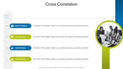 Cross Correlation Powerpoint Templates Slides And Graphics