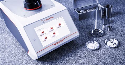Gas Pycnometer For Semi Solid And Solid Density Ultrapyc Anton Paar
