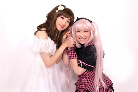 カップルコース スタッフ撮影 ① 若菜ちゃん ほのかちゃん 女装専門撮影サービス マイプリ