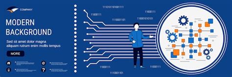 Premium Vector Data Structure Big Data Engineering Concept