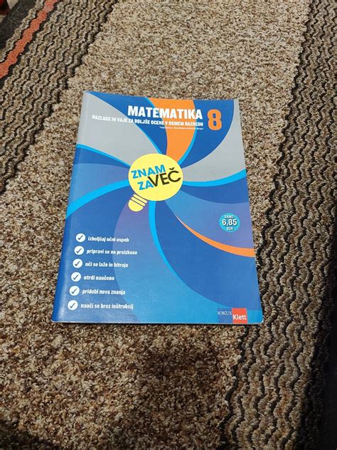 Matematika 8 Razlage In Vaje