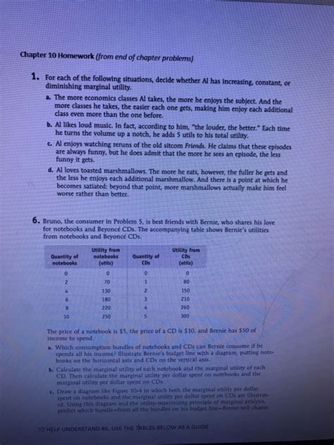 Solved Chapter 10 Homework From End Of Chapter Problems 1