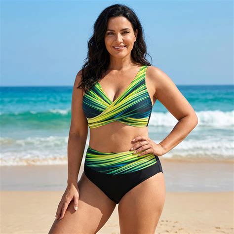 Célia Bikini Sculptant à Motifs