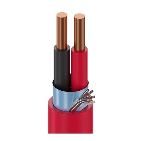 14 2 Solid Shielded Fplp Fire Alarm Cable 1000 Reel
